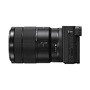 Sony a6500 Mirrorless Camera with 18-135mm Lens with LCD, 3", Black