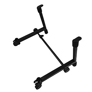 WEEGEEKS Universal Second Tier Stand for Electronic Piano Keyboard Stand Rack Holder Adjustable Height and Width Music Instrument Accessories
