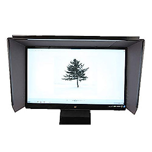 Photodon 21.5-inch Apple iMac rls (2012 to Present) Slim Frame Privacy Protection and Anti-Glare Reduction Monitor Hood