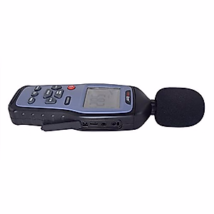 ennoLogic Decibel Meter and Recorder eS528L with Updated 2023 Software – Digital Sound Level Meter, Noise Logger and Tester – Max/Min/Hold, Range 30-130 dBA