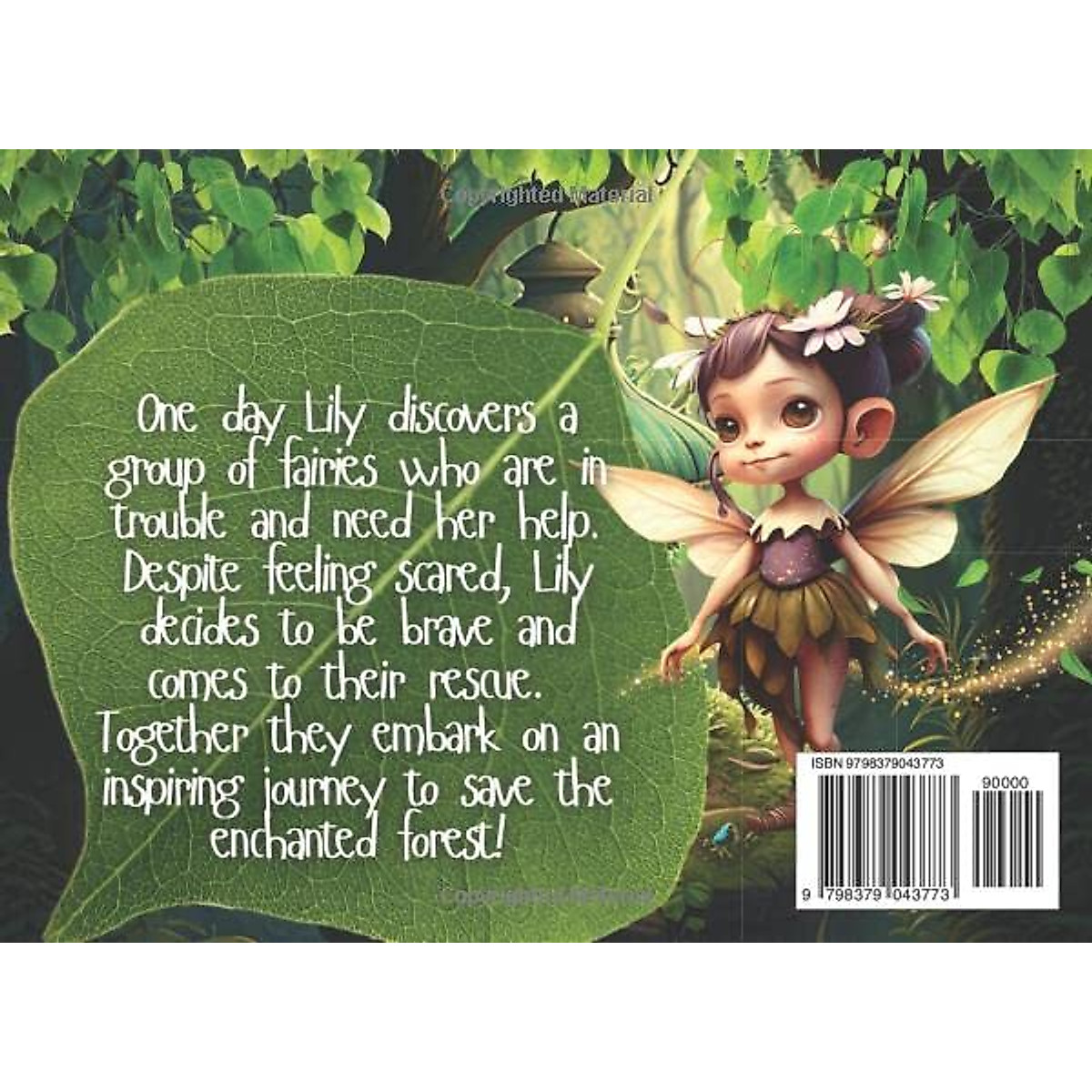 Lily and the Forest Fairies