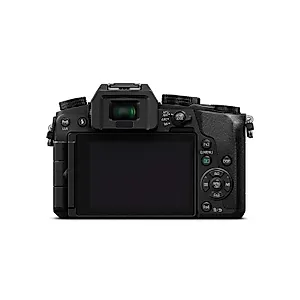 Panasonic Lumix DMC-G7 Mirrorless Micro Four Thirds Digital Camera (Black Body Only) (Kit Box) (Renewed)