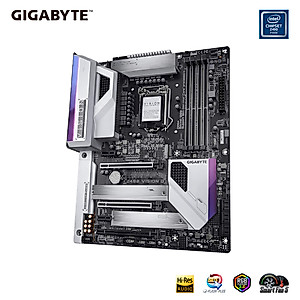 GIGABYTE Z490 Vision G (Intel LGA1200/Z490/ATX/2xM.2/Realtek ALC1220-VB/Intel LAN/SATA 6Gb/s/USB 3.2 Gen 2/SLI Support/HDMI/Motherboard)