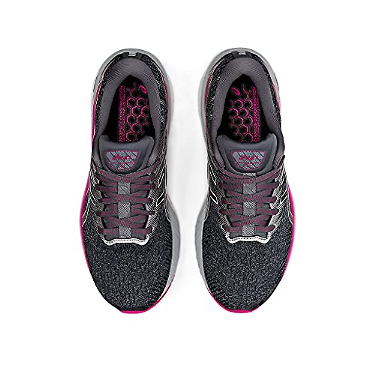 ASICS Women's GT-2000 10 Running Shoes, 9, Sheet Rock/Pink Rave