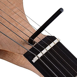 Frautron 11pcs Guitar Allen Wrench Set, Includes 1.5mm, 2mm, 2.5mm, 3mm, 4mm, 5mm, 1/20in, 1/8in, 3/16in, for Most Guitar & Bass Neck Truss Rod Bridge Nut Locking Screw Adjustment