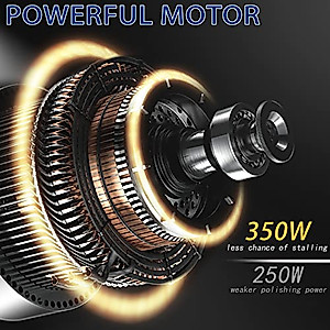 DZQ Mini Table Saw Jewelry Making Polisher w/Flex Shaft Multifunctional Bench Grinder Sander Buffing Machine Metal Dental Polishing Woodworking Tool 69Pcs Accs 10,000Rpm 750W