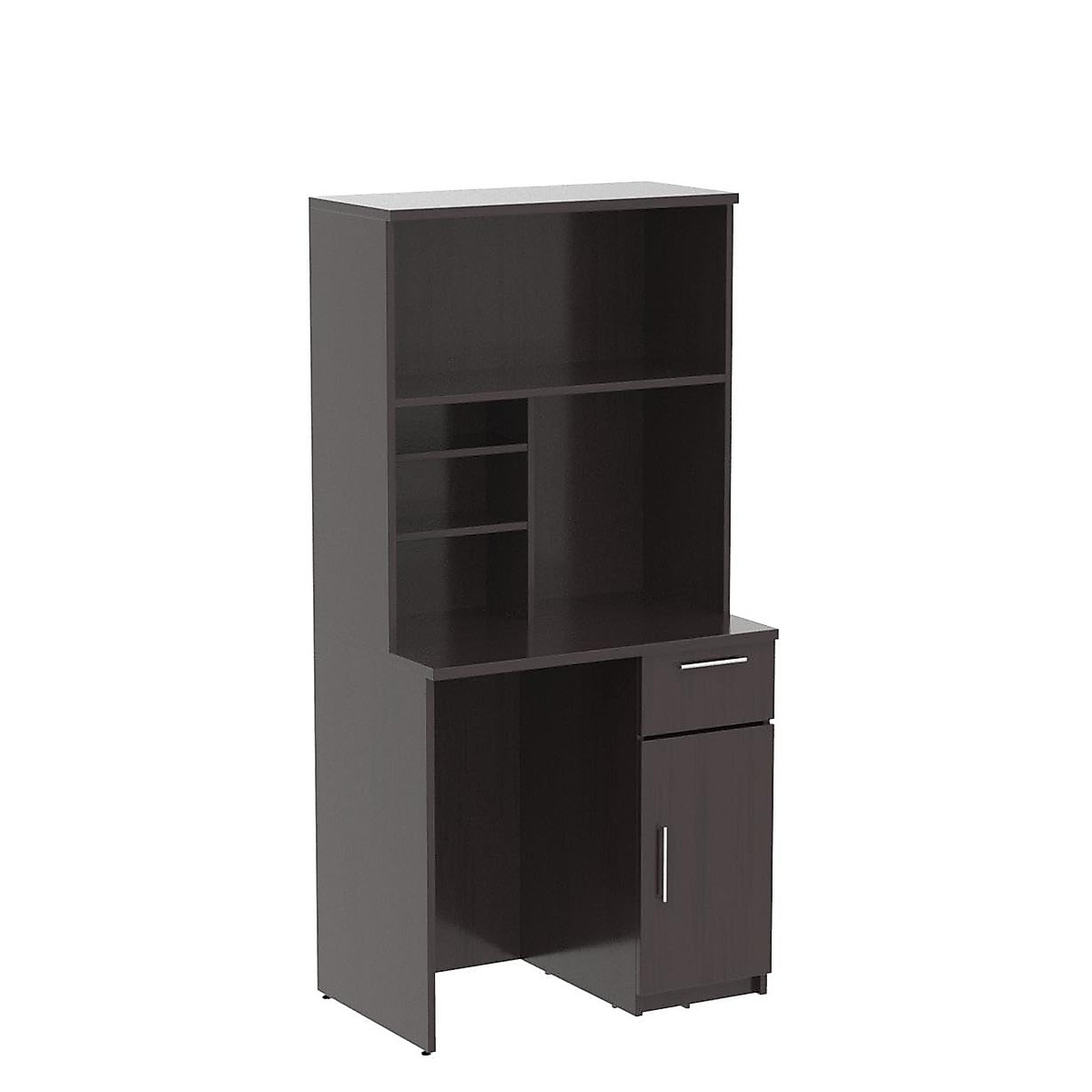 BREAKtime Coffee Break Lunch Room Furniture Buffet Color Espresso - Factory Assembled (NOT RTA) Furniture Items ONLY. Model 4228 2 piece group