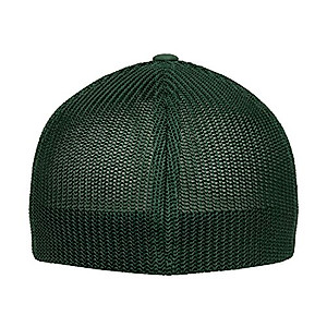 2019 2020 2021 Ford Ranger Dualcab Truck Outline Design Flexfit Trucker Mesh Fitted Cap Forest