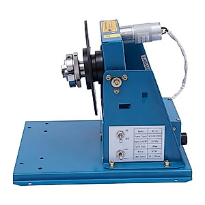 Rotary Welding Positioner Turntable Table Mini 2.5 Inch 3 Jaw Lathe Chuck 110V Portable Welder Tools Machine Equipment