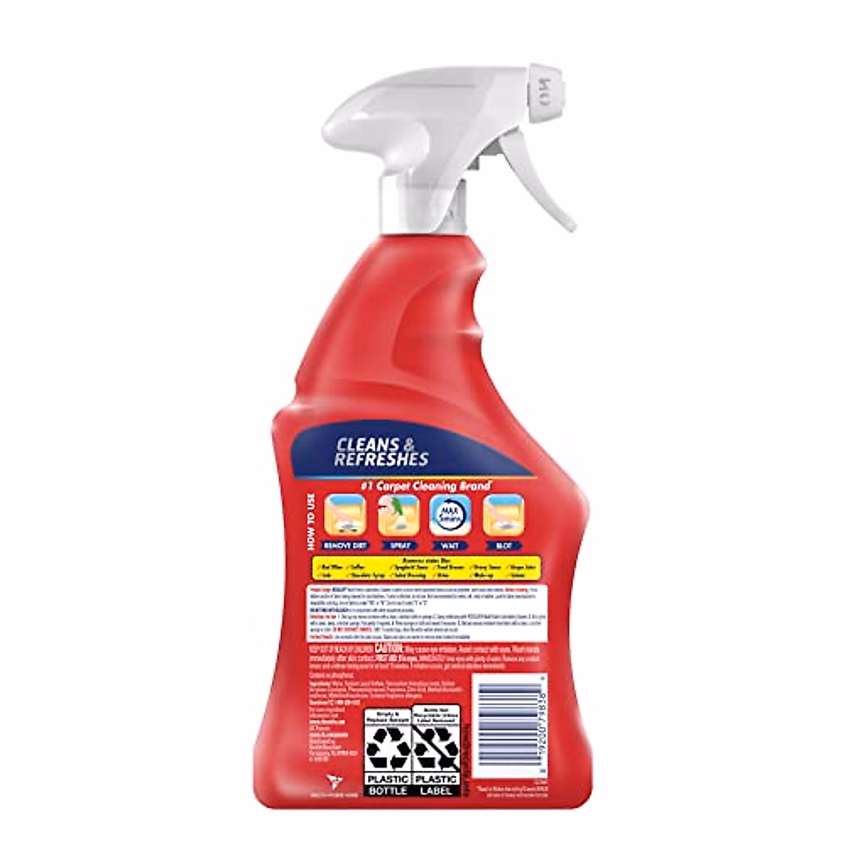 Resolve 22 fl oz Multi-Fabric Cleaner Liquid and Upholstery Stain Remover