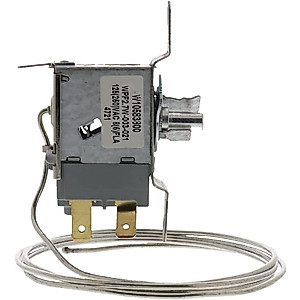 XPARTCO W10583800 Refrigerator Temperature Control Replaces WPW10583800, W10396166, AP6023200, PS11756541