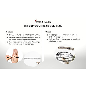 Pure Hands Nicole Speckle (Set of 12) - Slim Spacer Golden Bangle Bracelets for Women (2.6 Inches)