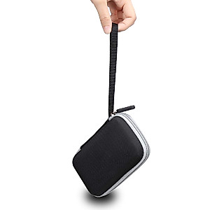 Aproca Black Hard Storage Travel Case, for Korg TM70 Tuner (TM70TBK) / Korg TM60BK / WEGROWER Tuner Metronome and Accessories