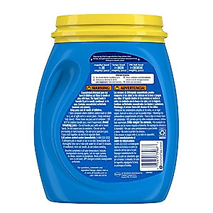 All with Stainlifters Original Mighty Pacs Laundry Detergent Pacs, 4 in 1 Stainlifters, One Tub, 60 Count