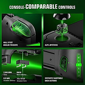 GameSir X2 Pro-Xbox Mobile Game Controller for Android Type-C (100-179mm), Phone Controller for xCloud, Stadia, Luna - 1 Month Xbox Game Pass Ultimate -Passthrough Charging (Black)