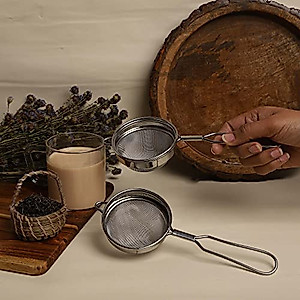 TMT Tea strainer chai,Tea Coffee Strainer S3 Small Liquid Filter Stainless Steel,Tea strainer,coffee strainer,tea filter,tea filter reusable,chai tea strainer,tea filter stainless steel