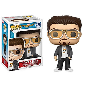 Funko POP Marvel Spider-Man Homecoming Tony Stark Action Figure