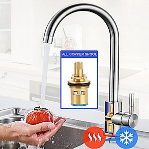 Outdoor Utility Sink,Free Standing Stainless Steel Laundry Tub, Single Bowl Portable Washing Hand Basin Station,with Cleaning Table&Storage Shelves for Garage, Restaurant, Kitchen,Camping, Backyard(Do