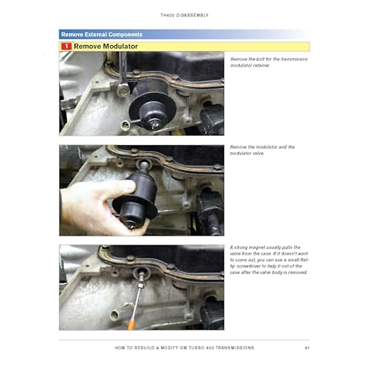 How to Rebuild & Modify GM Turbo 400 Transmissions (Workbench How to Series)