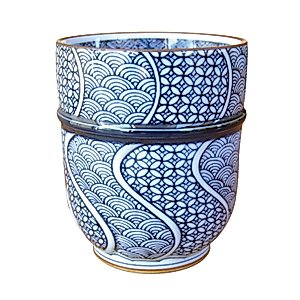 有田焼やきもの市場 Japanese Yunomi Tea Cup Arita Imari ware Made in Japan Jimon-Ori Large