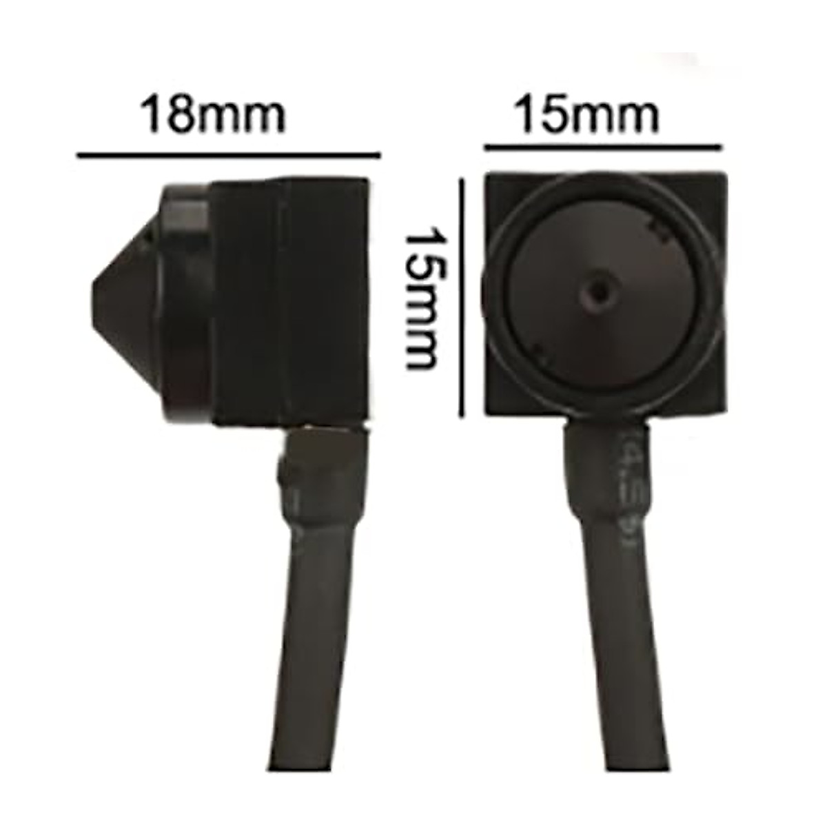 CCTV Hd Mini Security Camera 3.6mm 90degree 1000tvl Indoor Small CCTV Surveillance Camera Analog Camera(DST-260P1)