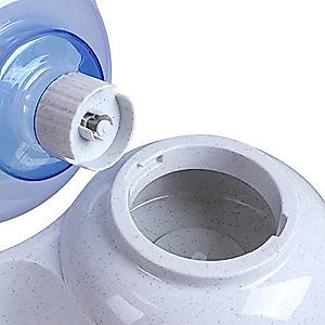 Pet Water Dispenser Automatic for Large Dogs Cats, BPA-Free, Gravity Refill, Easily Clean, Self Feeding, Medium Large Dog Drinking Fountain - 3 Gallon 11L (Waterer, Large)