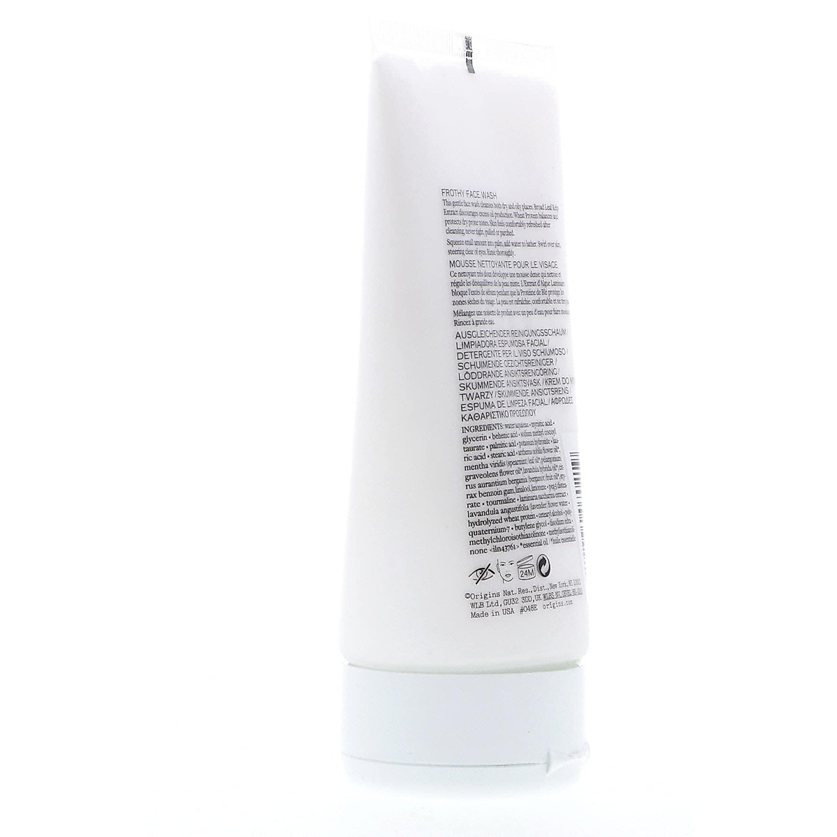 Origins Checks and Balances Frothy Face Wash 5oz, 150ml Skincare Cleansers