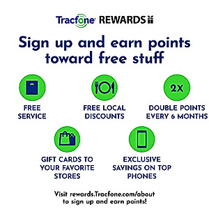 TracFone TCL A4X 5G, 64GB, Black - Prepaid Smartphone (Locked)