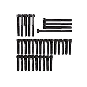 Escape Climbing 34 Bolt Variety Pack | Features a 3/8-16 Socket Cap Screw | Includes 2” 3” 4” and 5” Bolts | Designed Specifically for Rock Climbing Walls and Holds