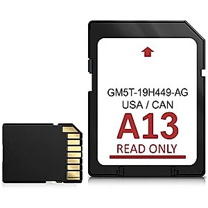 2022 Navigation SD Card A13 Fits Ford Lincoln GPS Map Update USA Canada GM5T-19H449-AG