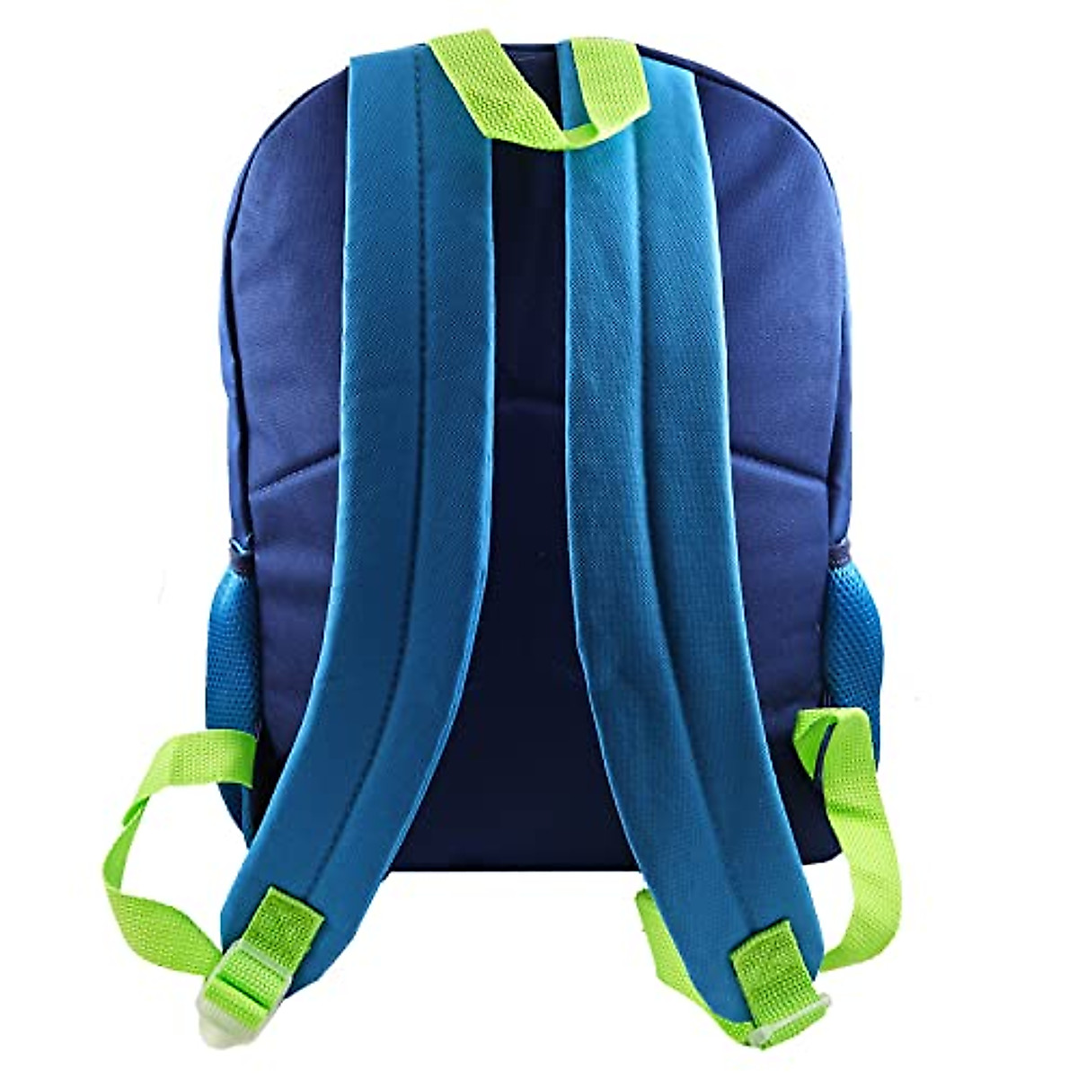 Baby Yoda Store School Supplies Set - Star Wars School Backpack Bundle with 16'' Backpack Plus Water Pouch, Mandalorian Decal, Bookmark, and More (Baby Yoda Backpack)