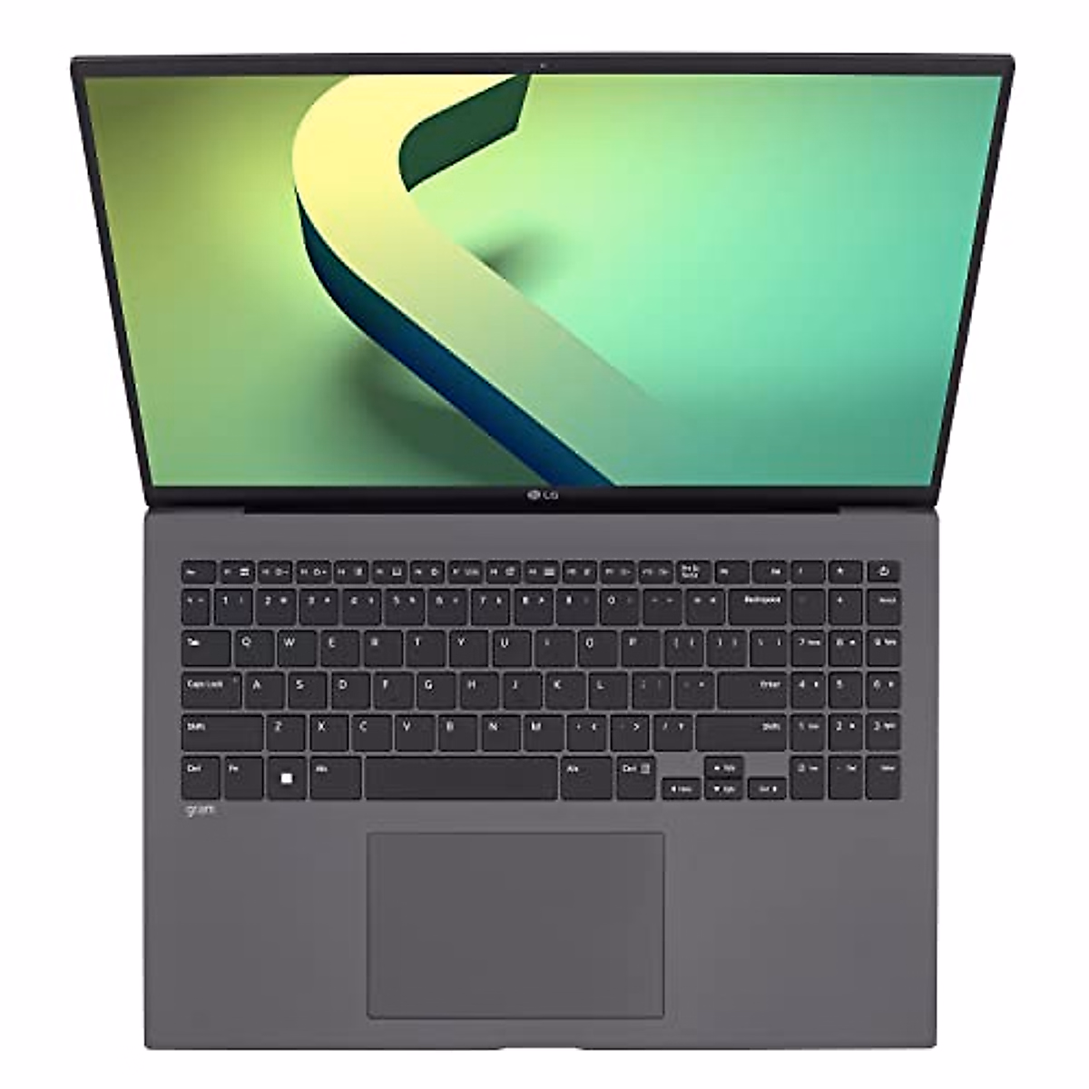 LG Gram (2022) 16Z90Q Ultra Lightweight Laptop, 16" (2560 x 1600) IPS Display, Intel Evo 12th Gen i5 1240P Processor, 16GB LPDDR5, 512GB NVMe SSD, FHD Webcam, WiFi 6E, Thunderbolt 4, Windows 11, Gray