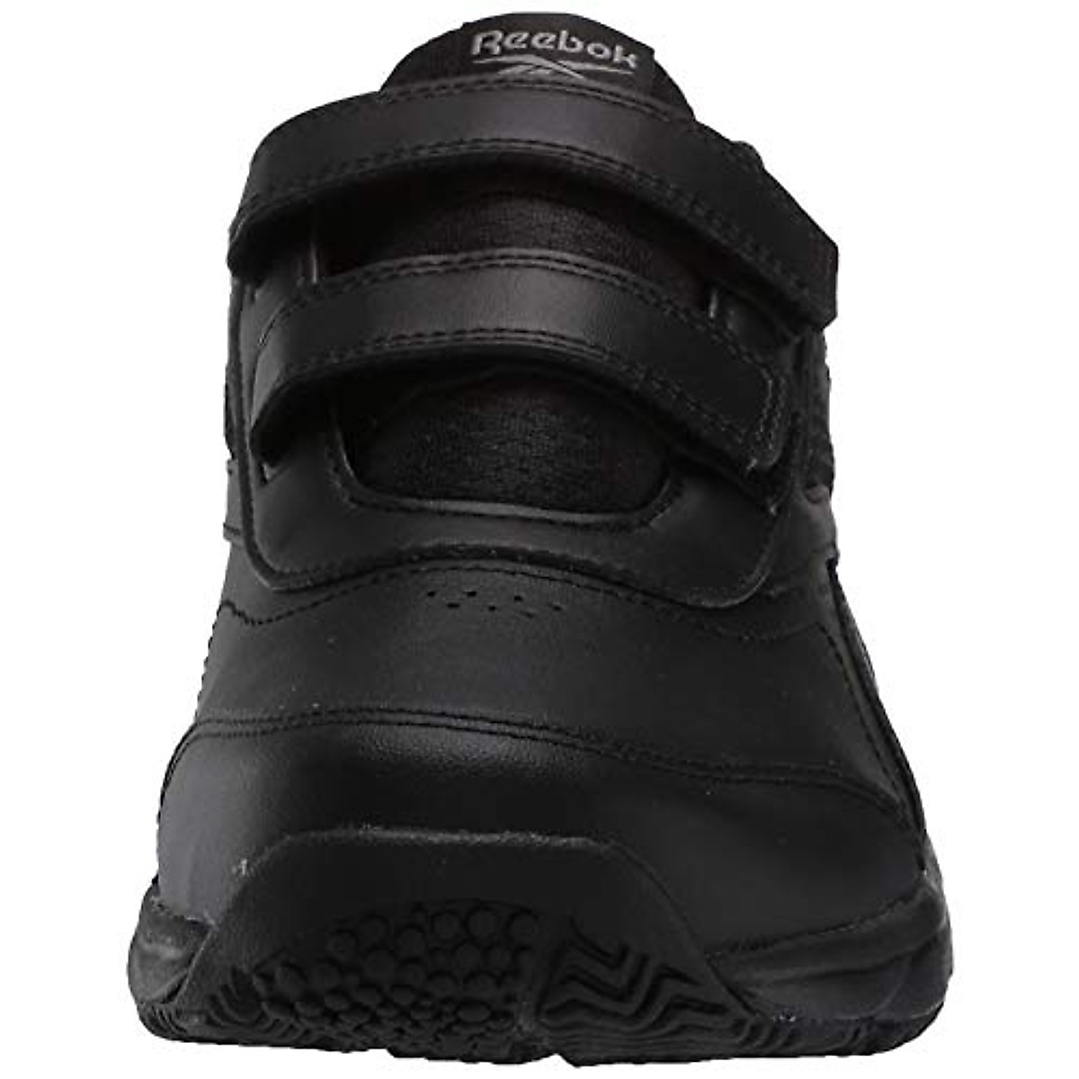 Reebok womens Work Cushion 4.0 Walking Shoe, Black/Cold Grey/Black, 11 US