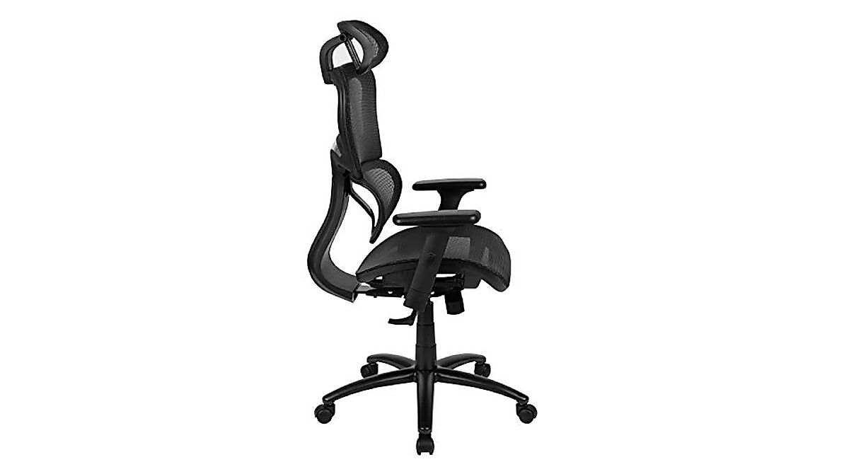 Ergonomic Mesh Office Chair with Adjustable Support | Flash Furniture