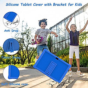 Kids Tablet, 10 inch Androrid 11 Toddler Tablet for Kids, 3GB RAM+64GB ROM Tablets, Google Certificated, 8MP Camera, Pre-Installed&Parent Control Learning Education Tablet with Kids-Proof Case Stylus