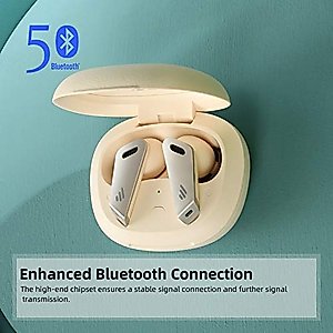 Edifier TWS NB2 True Wireless Active Noise Canceling Earbuds, ANC in-Ear Detection,Touch Control, Bluetooth 5.0 Earphones, 32 Hours Playback, White…