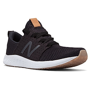 New Balance Women's WSPTLB1 Running Shoe Black/White 8 B