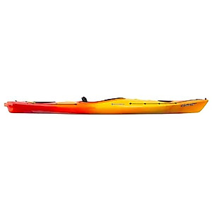 Perception Kayaks Carolina 14.0 Kayak, Red/Yellow