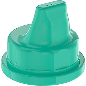 Lifefactory Sippy Caps for 4-Ounce and 9-Ounce BPA-Free Glass Baby Bottles, Kale