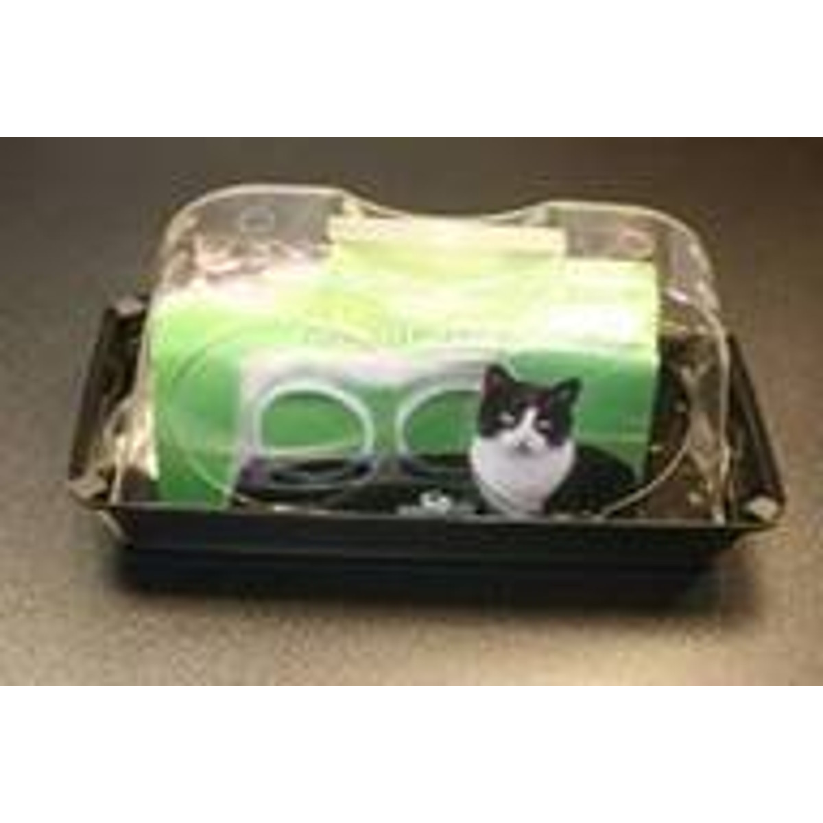 Felines Only - the Purrrfect Cat Dish - Veterinarian Designed Cat Feeding Bowl that Keeps Dogs Out of the Cat Food