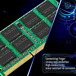 DDR3L 1600MHz Sodimm RAM 16GB Kit (8GBX2), PC3L-12800/PC3-12800s Memory 204 Pin 1.35V/1.5V CL11 Non-ECC Unbuffered 2RX8 Dual Rank for Laptop Notebook Upgrade DDR3 Sodimm