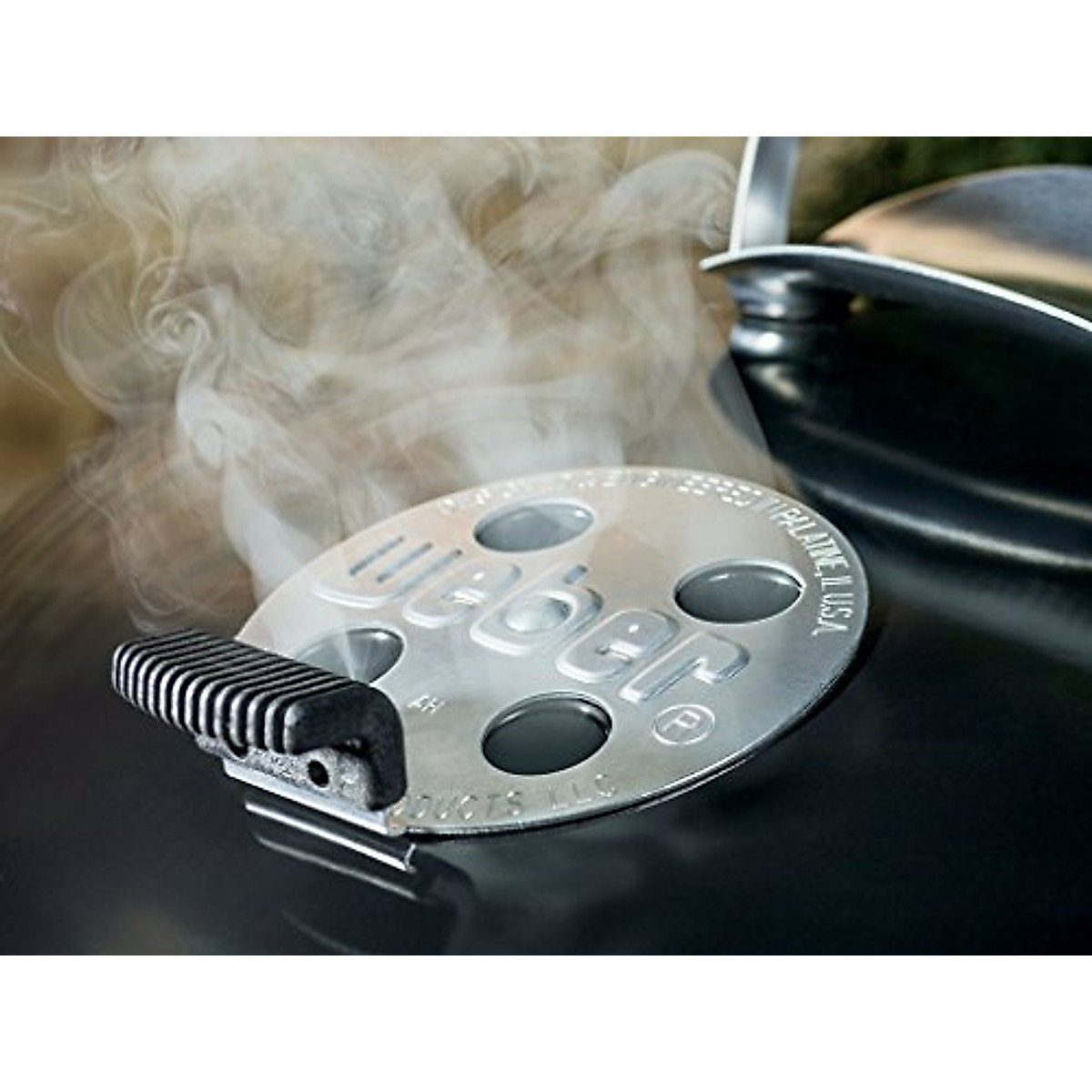 Weber Original Kettle Premium 26 Inch Charcoal Grill, Black