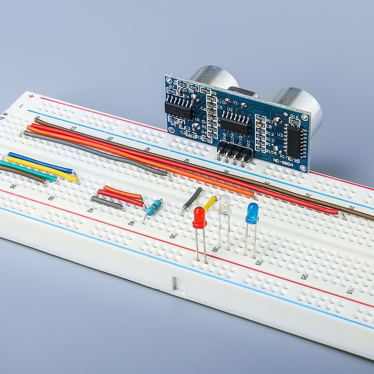 DEYUE Solderless Prototype Breadboard | 1x830 tie in Point Breadboard 2x400 tie in Points Circuit Boards 6x170 tie Points Mini Modular breadboard Kit