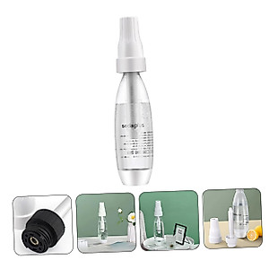 NOLITOY 2 Pcs Sparkling Water Machine Water Maker Carbonating Bottles Carbonated Drink Maker Soda Water Making Tool Water Carbonator White Food Grade Bpa Manual Carbonated Water