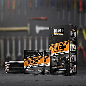 CERAKOTE® Ceramic Trim Coat Kit - Quick Plastic Trim Restorer - Guaranteed Restoration to Last Over 200 Washes – A Ceramic Coating, Not a Dressing