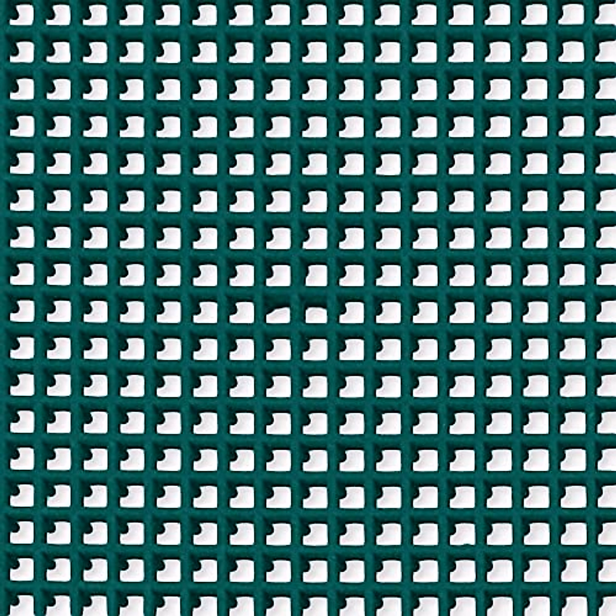 IncStores 5/8 Inch Thick Outdoor Basketball Court Flooring | Build The Ultimate Space for Basketball, Tennis, and More with Weatherproof Plastic Floor Tiles | Evergreen, 1 Tile