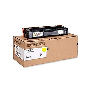Ricoh 407542 SP250 Toner Cartridge - Yellow - 1 Pack in Retail Packing