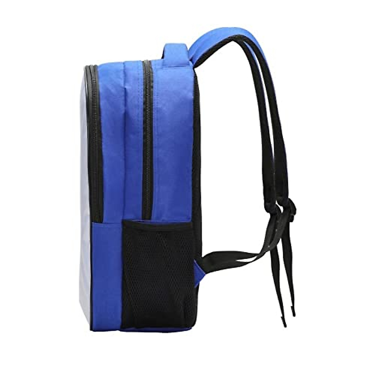 Fashion Shark Teeth Camo Backpack Laptop Backpack Big Capacity Bookbag Camouflage Pattern Backpack For Boys Girls, One Size