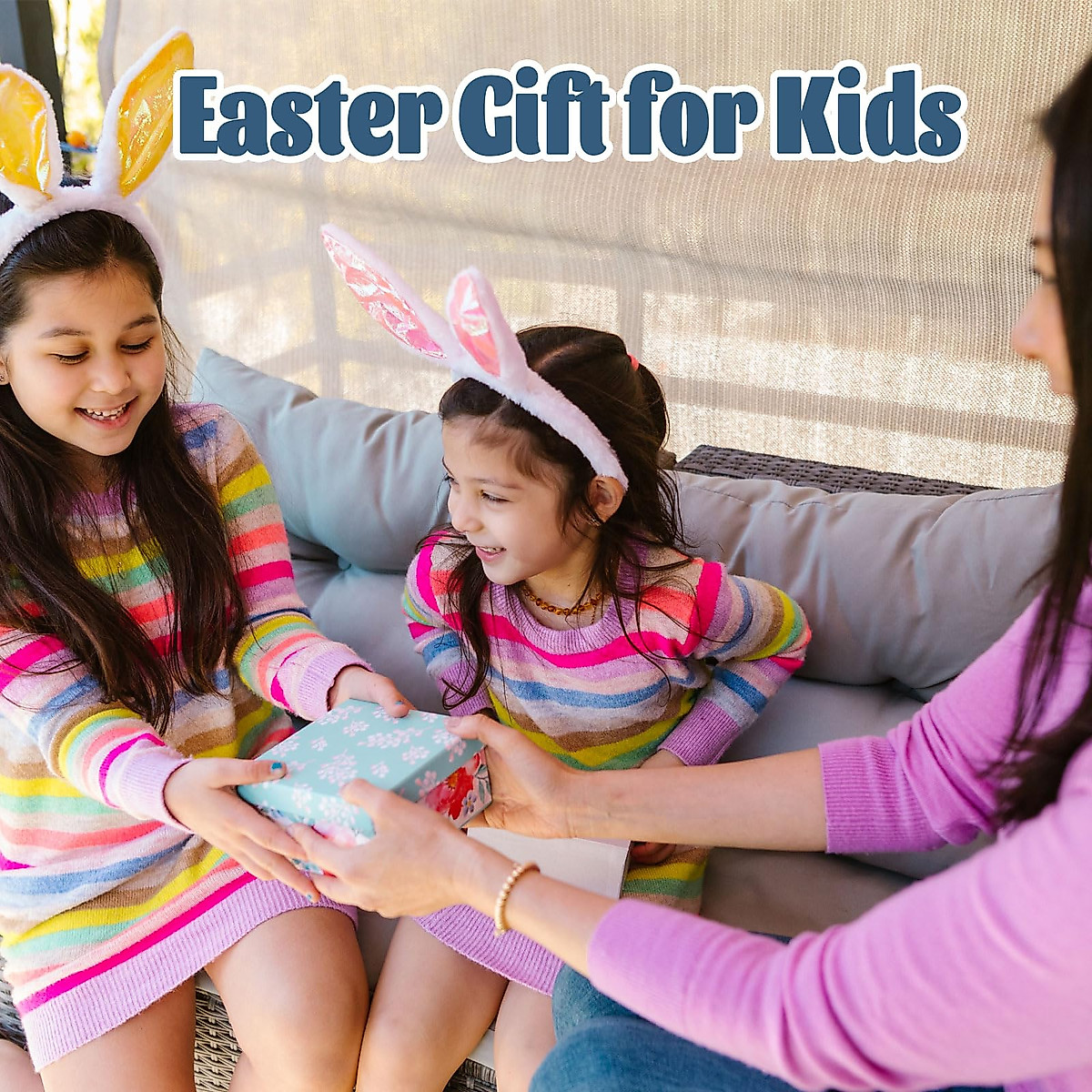 VEALIZUU 12 Pack Easter Eggs with Mini Plush Animals Finger Puppets Toys for Kids, Perfect for Easter Egg Hunt Game, Easter Party Favors, Easter Gift for Kids