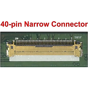 EM EMAJOR TECH LLC New Screen Replacement for Asus ROG Zephyrus G14 GA402R GA402RJ GA402RK GA402RJ-G14.R96700 2560X1600 QHD 120Hz Non-Touch LCD LED Display